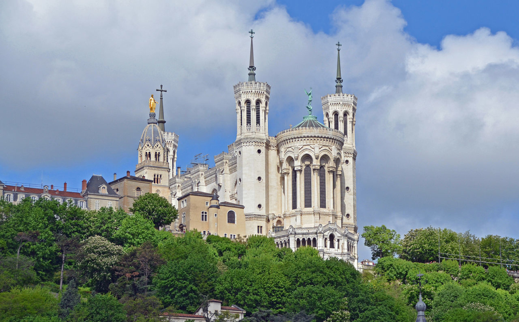 Basilique Notre Dame de Fourviere – Arch Journey